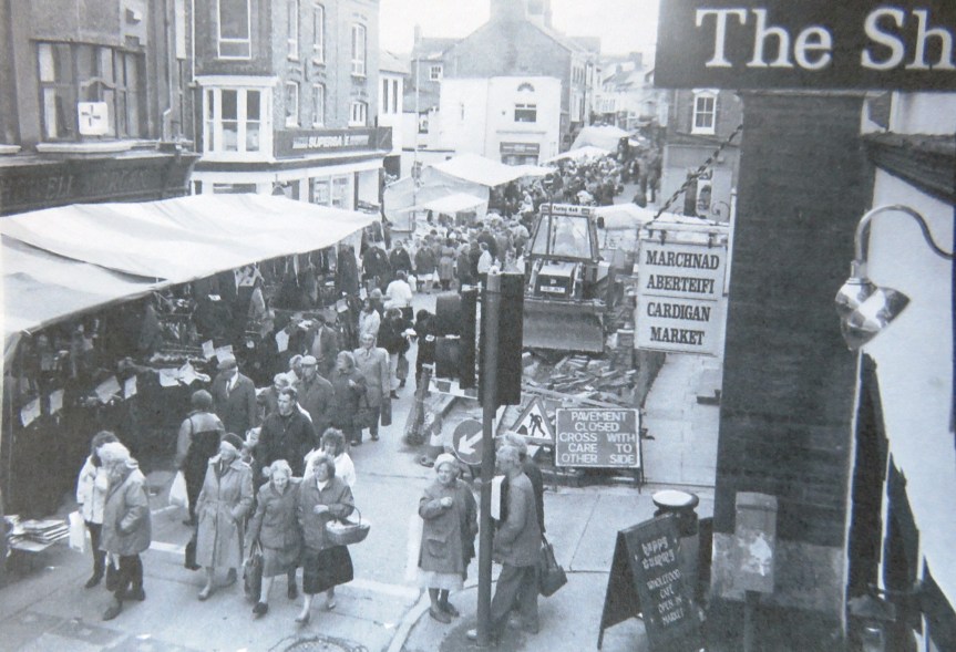 Cardigan History – Cardigan through the ages