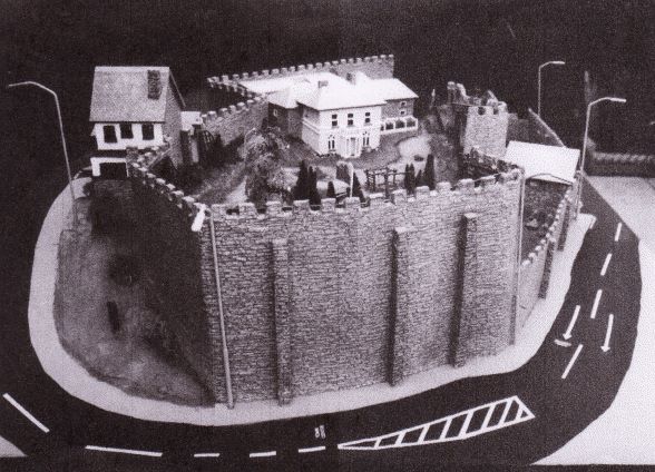 Cardigan Castle – Cardigan through the ages